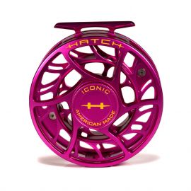 Hatch Iconic Custom Nevermore Edition Fly Reels, Fly Fishing