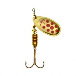 Mepps Aglia Longue Heavy Spinner, Rainbow Trout, Spin Fishing
